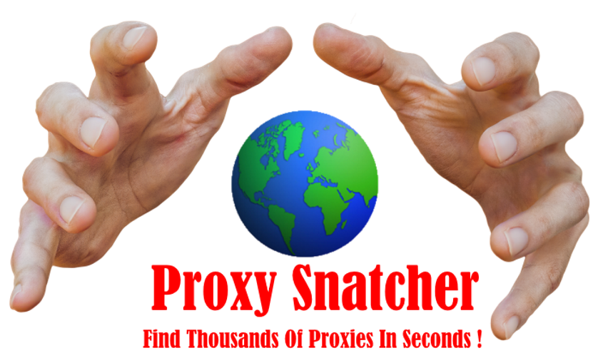 Software Shop - THE PROXY SNATCHER