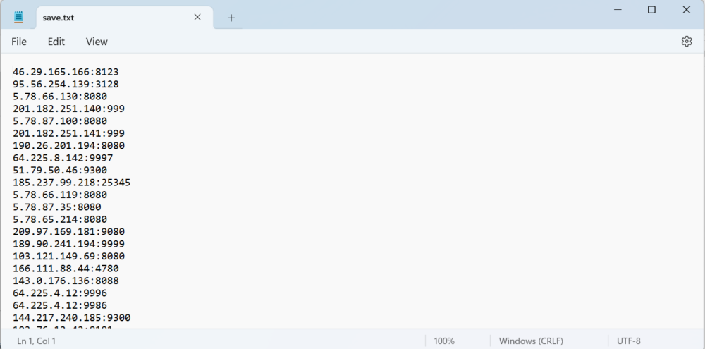 GRAB YOUR OWN PROXY LISTS WITH THE PROXY SNATCHER