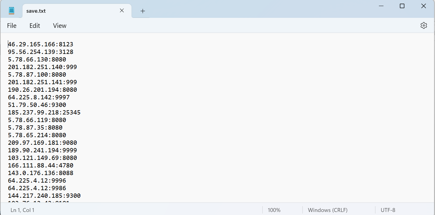 GRAB YOUR OWN PROXY LISTS WITH THE PROXY SNATCHER