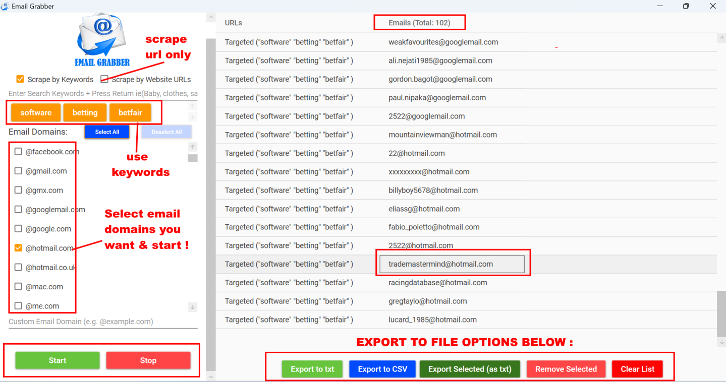 Software Shop - THE PROXY SNATCHER