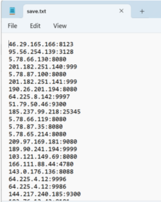 GRAB YOUR OWN PROXY LISTS WITH THE PROXY SNATCHER