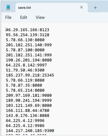 GRAB YOUR OWN PROXY LISTS WITH THE PROXY SNATCHER