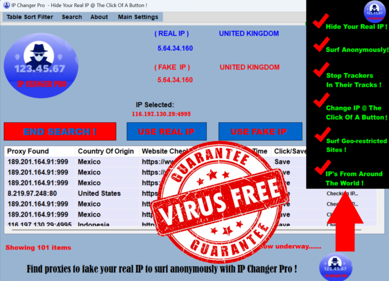 GRAB YOUR OWN PROXY LISTS WITH THE BEST PROXY CHECKER